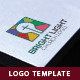 Bright Light Logo Template, Logo Templates | GraphicRiver