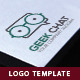 Geek Chat Logo Template, Logo Templates | GraphicRiver