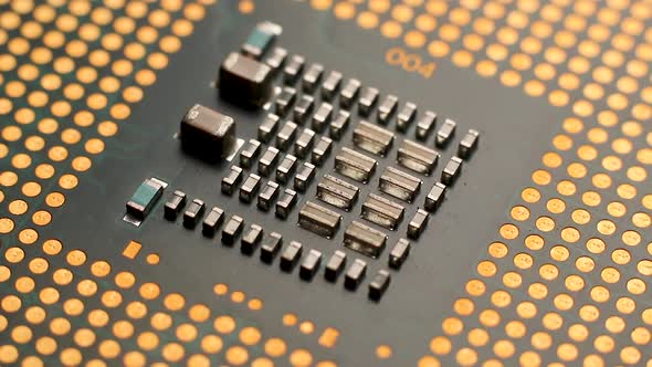 Micro Processor, Stock Footage | VideoHive