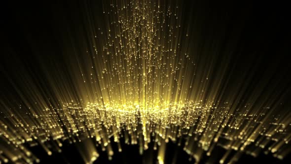 Rotating Particle Rays, Motion Graphics | VideoHive