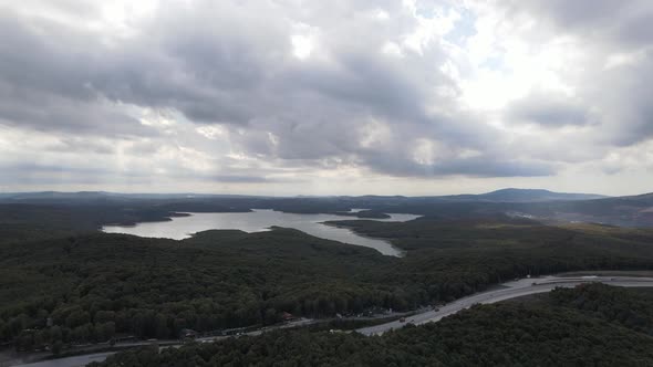 Lake Forest Hyperlapse, Stock Footage | VideoHive