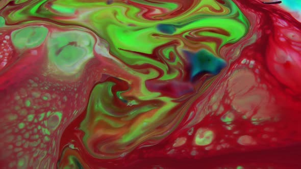 Abstract Paint Colours Diffusion 18, Stock Footage | VideoHive