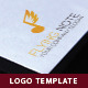 Flying Note Logo Template, Logo Templates | GraphicRiver