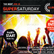Club Party Time Flyer Template v.2, Print Templates | GraphicRiver
