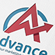 Advance A Letter Logo, Logo Templates | GraphicRiver