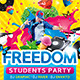 Freedom Party Flyer, Print Templates | GraphicRiver