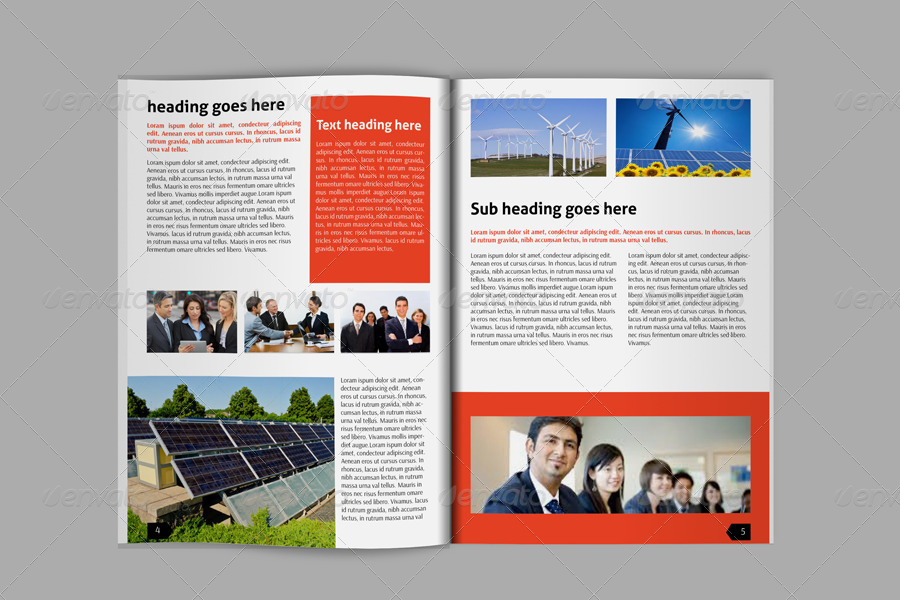 Newsletter Template 1, Print Templates | GraphicRiver