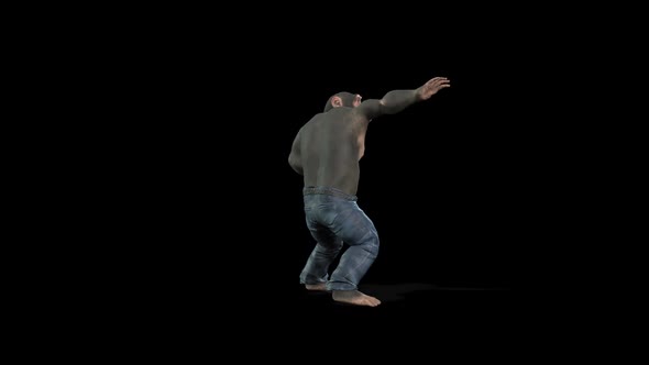 Chimpanzee Dance, Motion Graphics | VideoHive