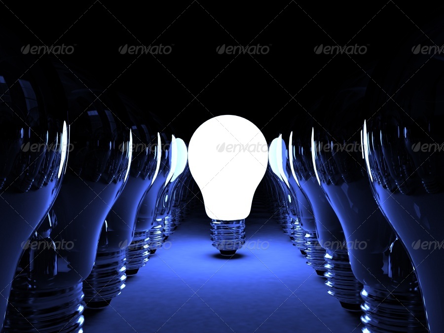 Lightbulbs, Graphics | GraphicRiver