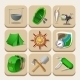 Camping Color Icons. Vector Illustration, Vectors | GraphicRiver