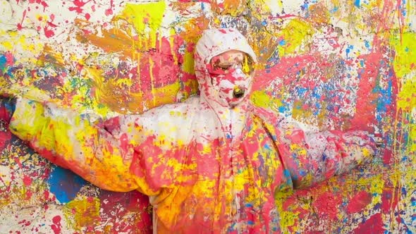 Bright Bizarre Art , Stock Footage | VideoHive