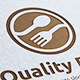 Quality Food Logo, Logo Templates | GraphicRiver