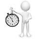 Man with Clock, Graphics | GraphicRiver