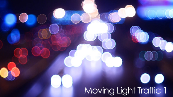 Moving Light Traffic, Stock Footage | VideoHive