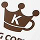 King Coffee Logo, Logo Templates | GraphicRiver