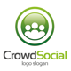 Crowd Social Logo, Logo Templates | GraphicRiver