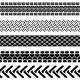 Set of Detailed Tire Prints, Vectors | GraphicRiver