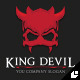 King Devil, Logo Templates | GraphicRiver