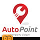 Auto point, Logo Templates | GraphicRiver