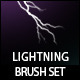 12 Hi-Res Lightning Brushes, Add-ons | GraphicRiver