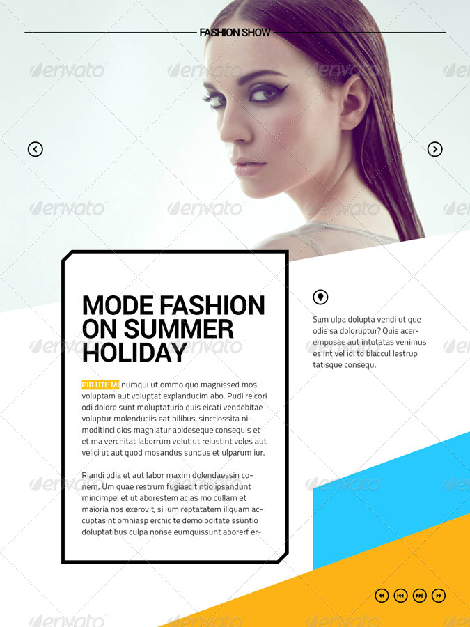 Interactive Magazine Template, ePublishing | GraphicRiver