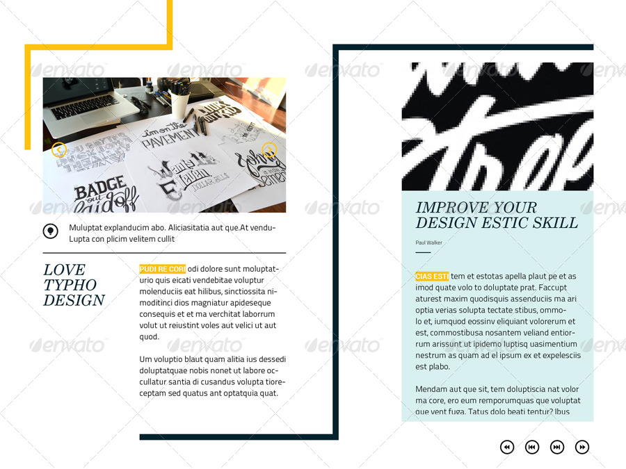 Interactive Magazine Template, ePublishing | GraphicRiver