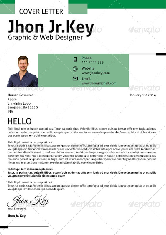 Resume CV Template, Print Templates | GraphicRiver