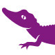 Purple Caiman Logo, Logo Templates | GraphicRiver