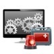 Vector Computer Emergency Support, Vectors | GraphicRiver