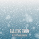 Falling Snow Blue, Vectors | GraphicRiver