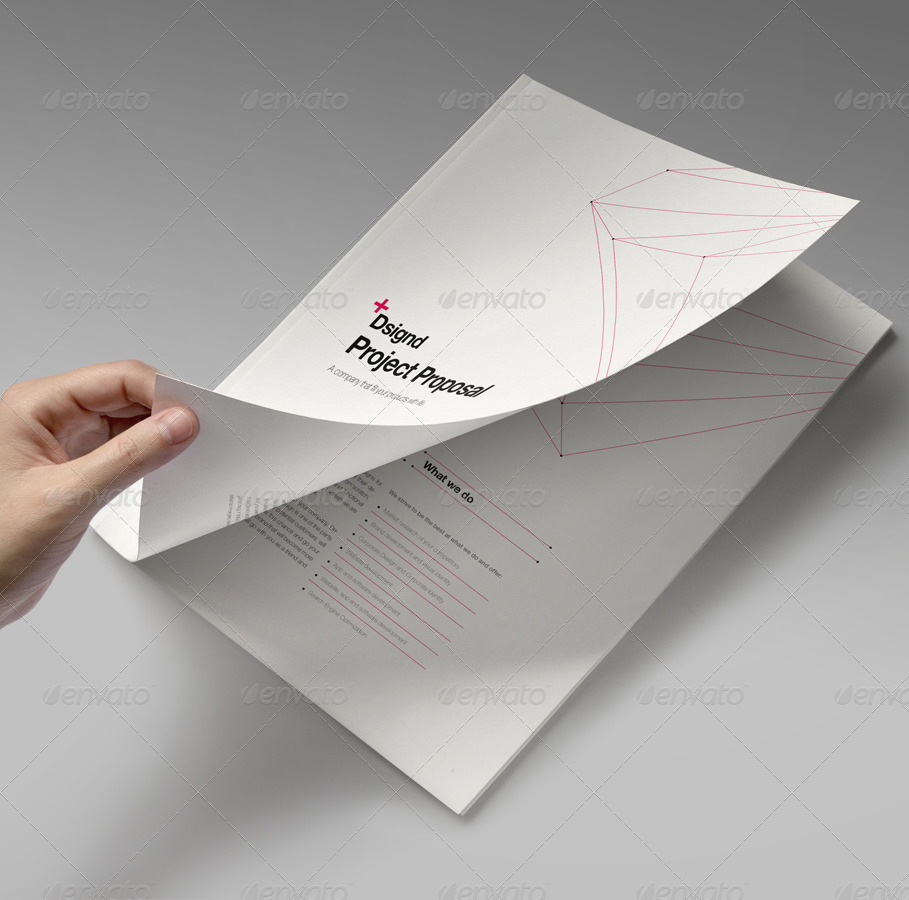 Proposal, Print Templates | GraphicRiver