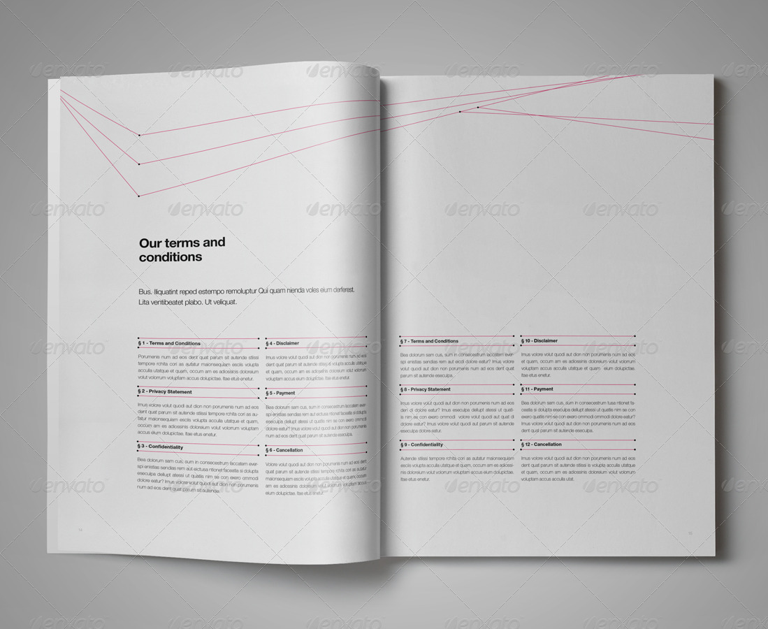 Proposal, Print Templates | GraphicRiver