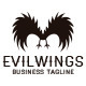 Evil Wings Logo, Logo Templates | GraphicRiver