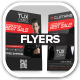 Clothing Extreme Sale Flyers, Print Templates | GraphicRiver