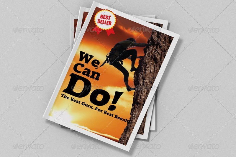 Book Mock-Ups, Graphics | GraphicRiver