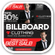 Extreme Sales Clothing Billboards, Print Templates | GraphicRiver