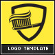 Toothpaste Logo Template, Logo Templates | GraphicRiver