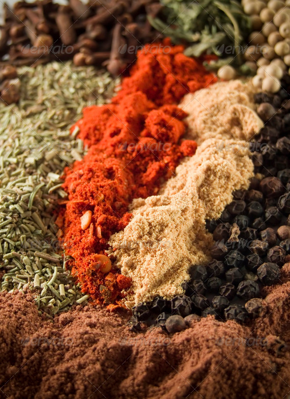 Spices Stock Photo by hitdelight | PhotoDune