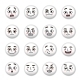Smiley Faces Icons Set, Vectors | GraphicRiver