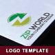 Zip World Logo Template, Logo Templates | GraphicRiver