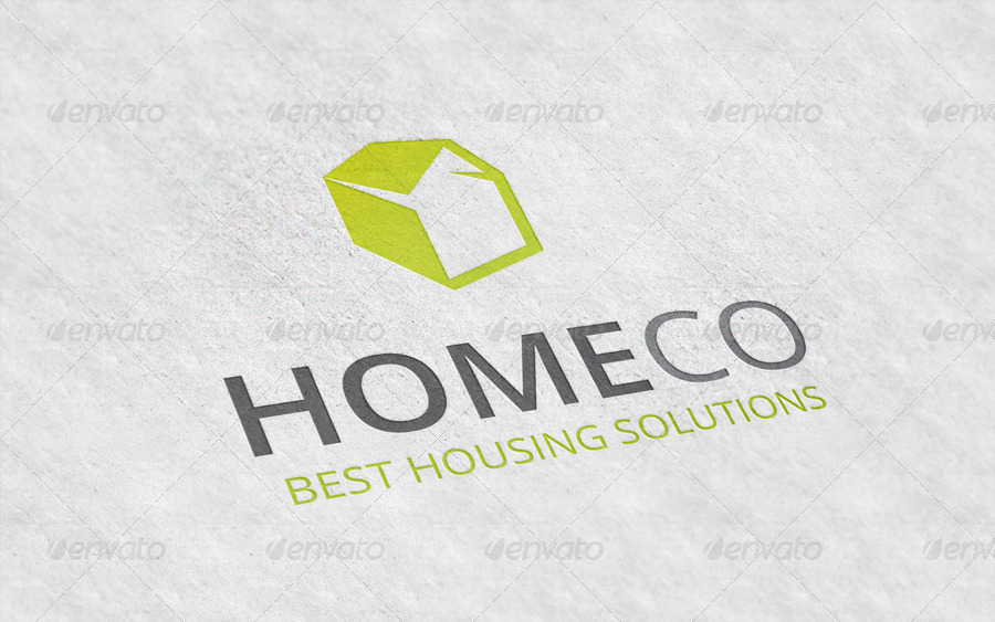 Homeco House Logo Template, Logo Templates | GraphicRiver