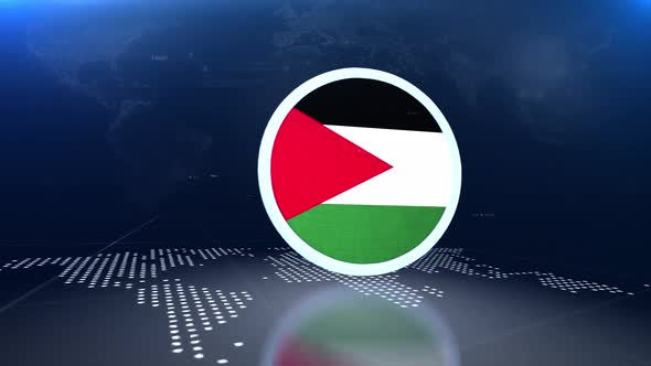 Jordan Flag Transition, Motion Graphics | VideoHive