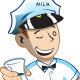 Milkman, Vectors | GraphicRiver