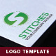 Stitches Logo Template, Logo Templates | GraphicRiver