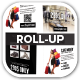 Shop Art Roll Up Banners, Print Templates | GraphicRiver