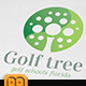 Golf Tree, Logo Templates | GraphicRiver
