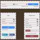 Clean web forms vol.3, Web Elements | GraphicRiver