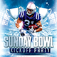 Sunday Bowl Kickoff Party, Print Templates | GraphicRiver