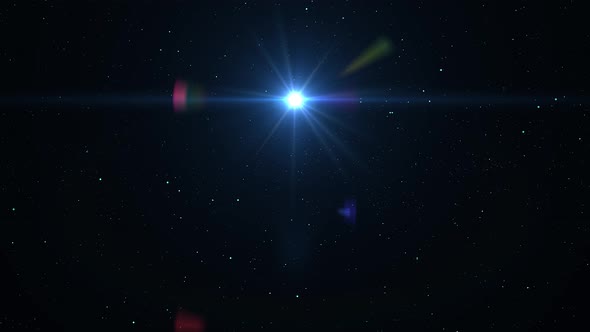 4K Traveling In Space Background, Motion Graphics | VideoHive