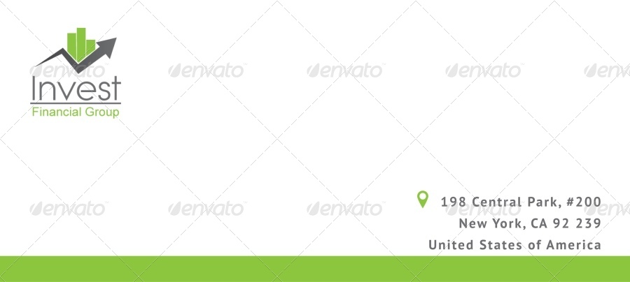 Invest Stationery, Print Templates | GraphicRiver